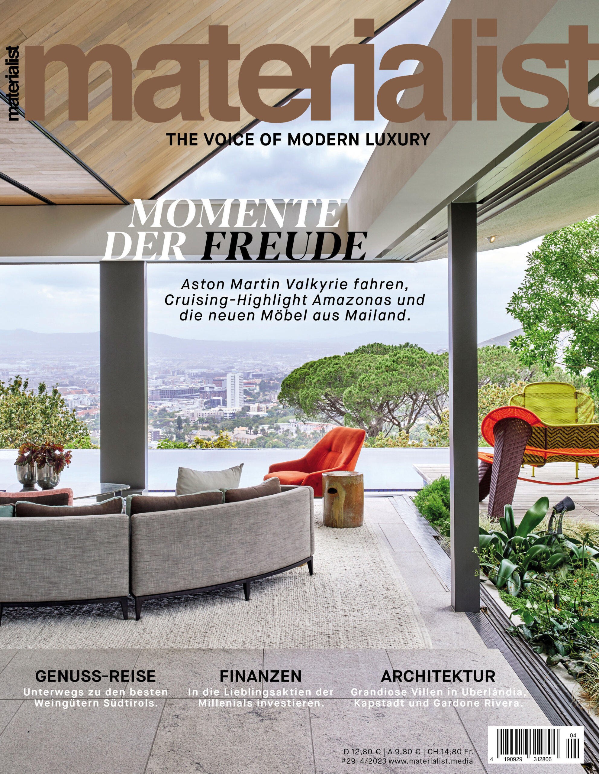 Materialist Jahresabonnement (sechs Ausgaben) – SPECIAL : Ocean.Global