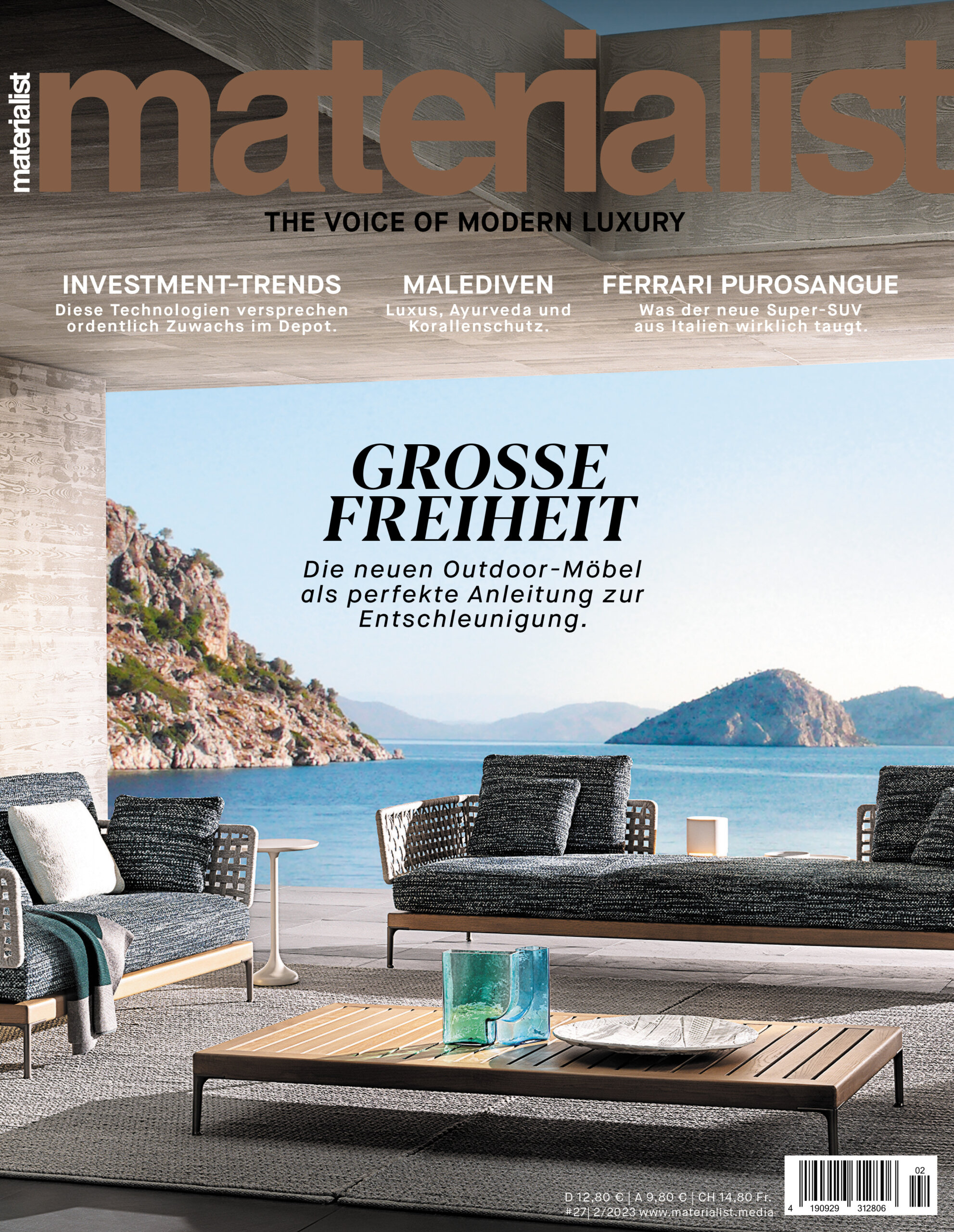 Produktkategorien MATERIALIST : Ocean.Global