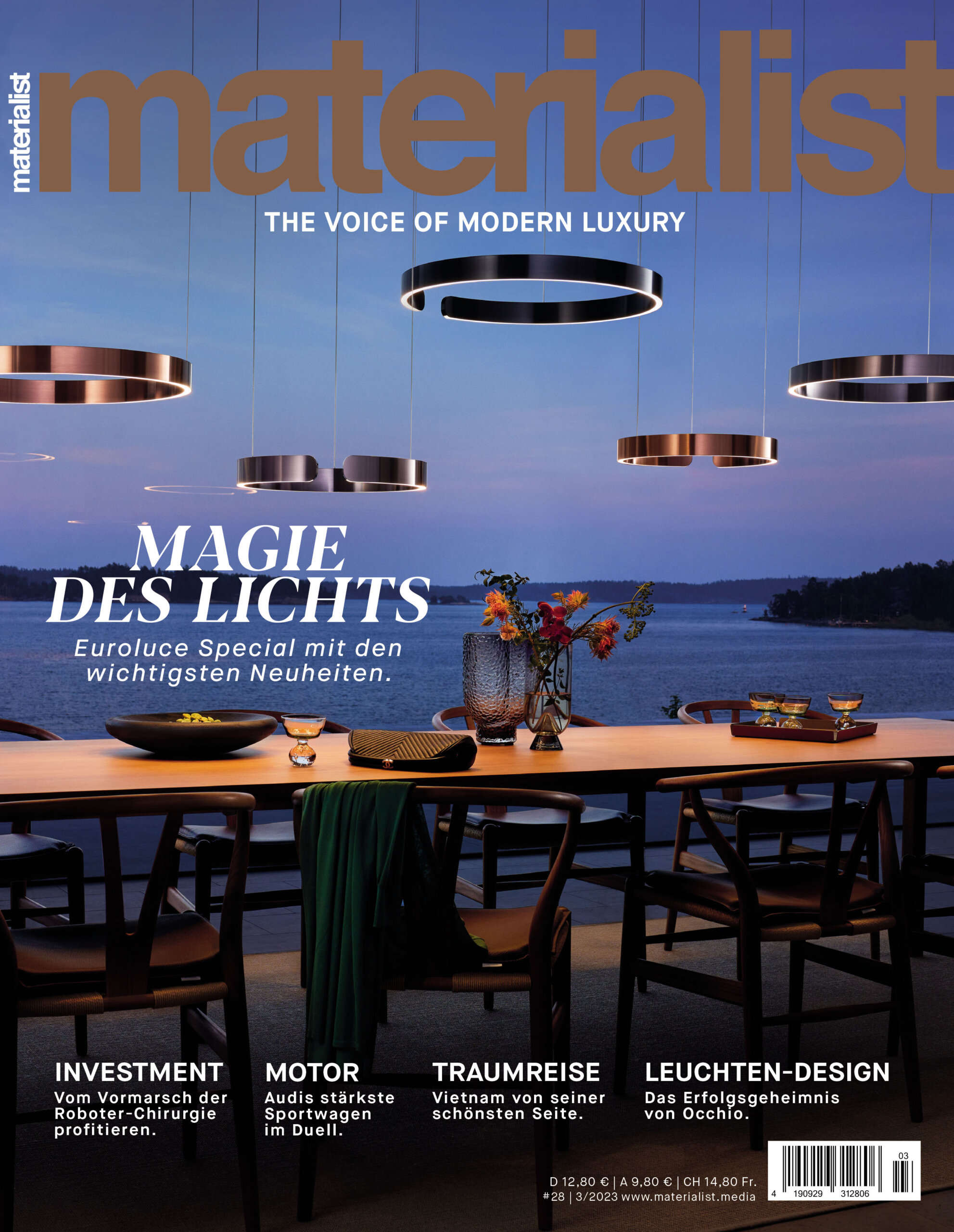 MATERIALIST – Einzelbezug (aktuelle Ausgabe) : Ocean.Global