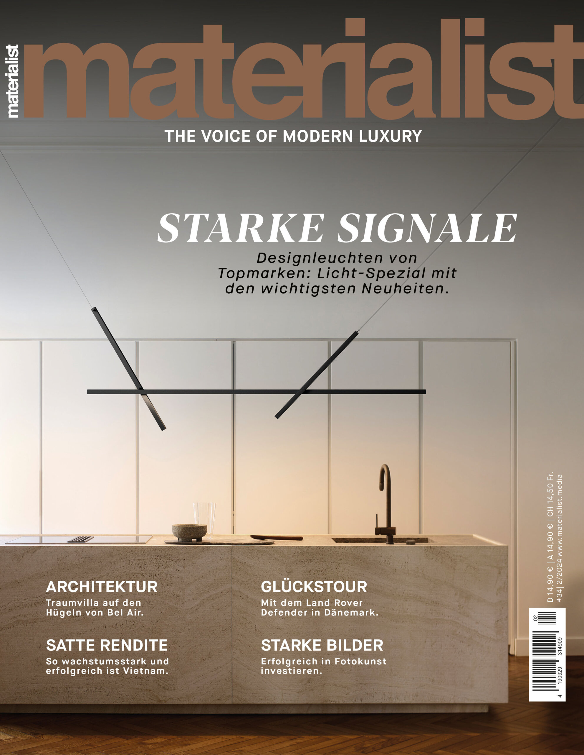 MATERIALIST – Einzelbezug (aktuelle Ausgabe) : Ocean.Global