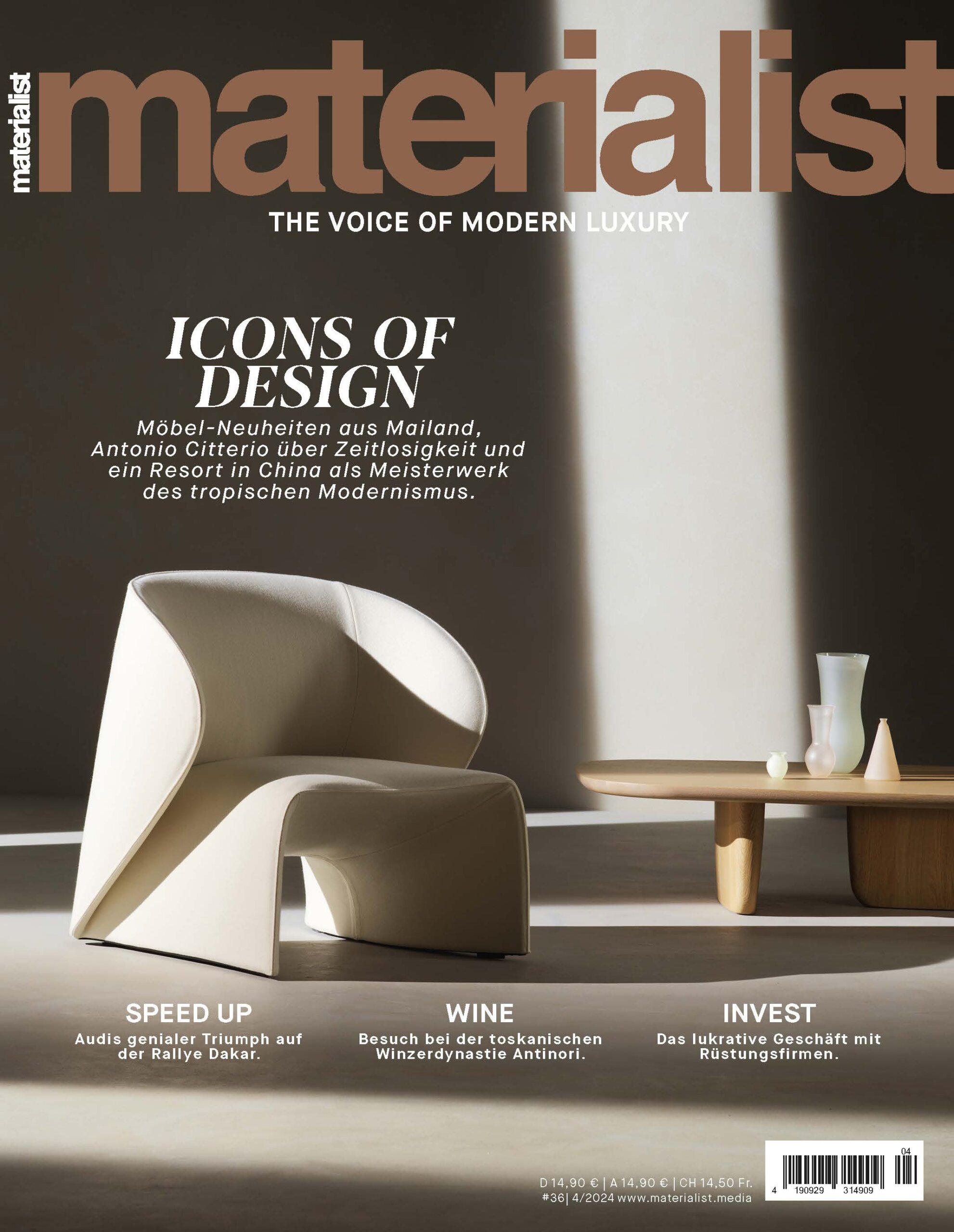 Materialist Halbjahresabonnement (drei Ausgaben) : Ocean.Global