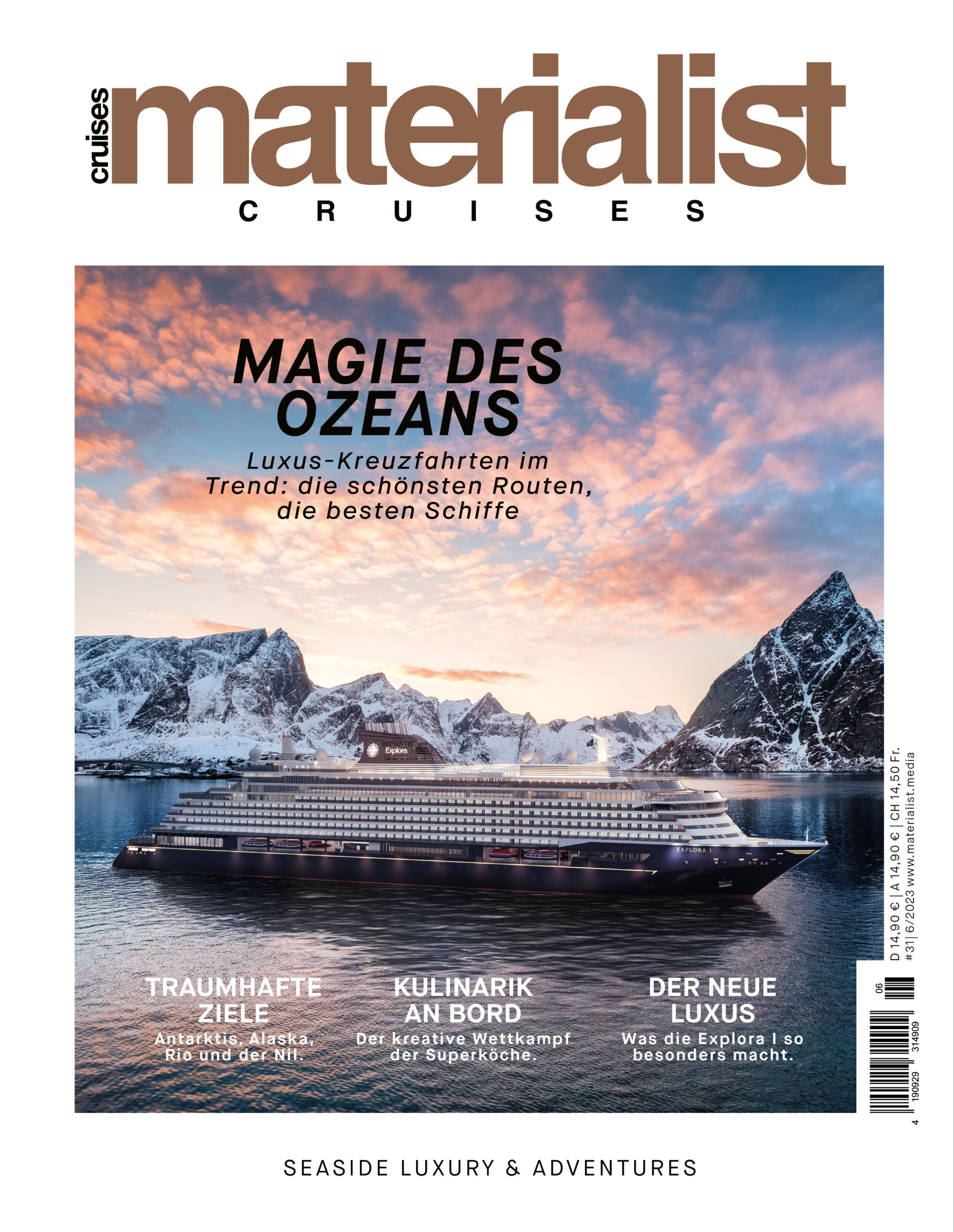 MATERIALIST Cruises – Sonderausgabe im Einzelbezug : Ocean.Global